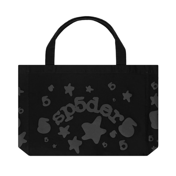 Sp5der | Bags | 55 New York Sp5der Pop Up Exclusive Phantom Tote Bag ...